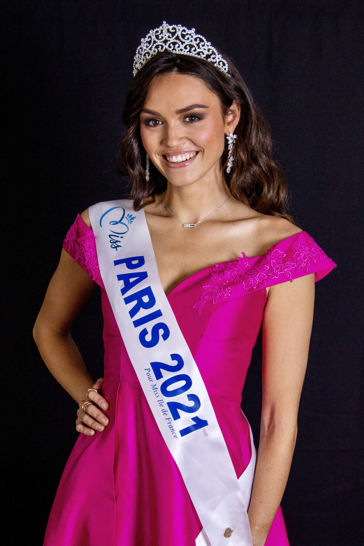 Photo : Shooting photo de Diane Leyre Miss Île-de-France 2021 et Miss ...