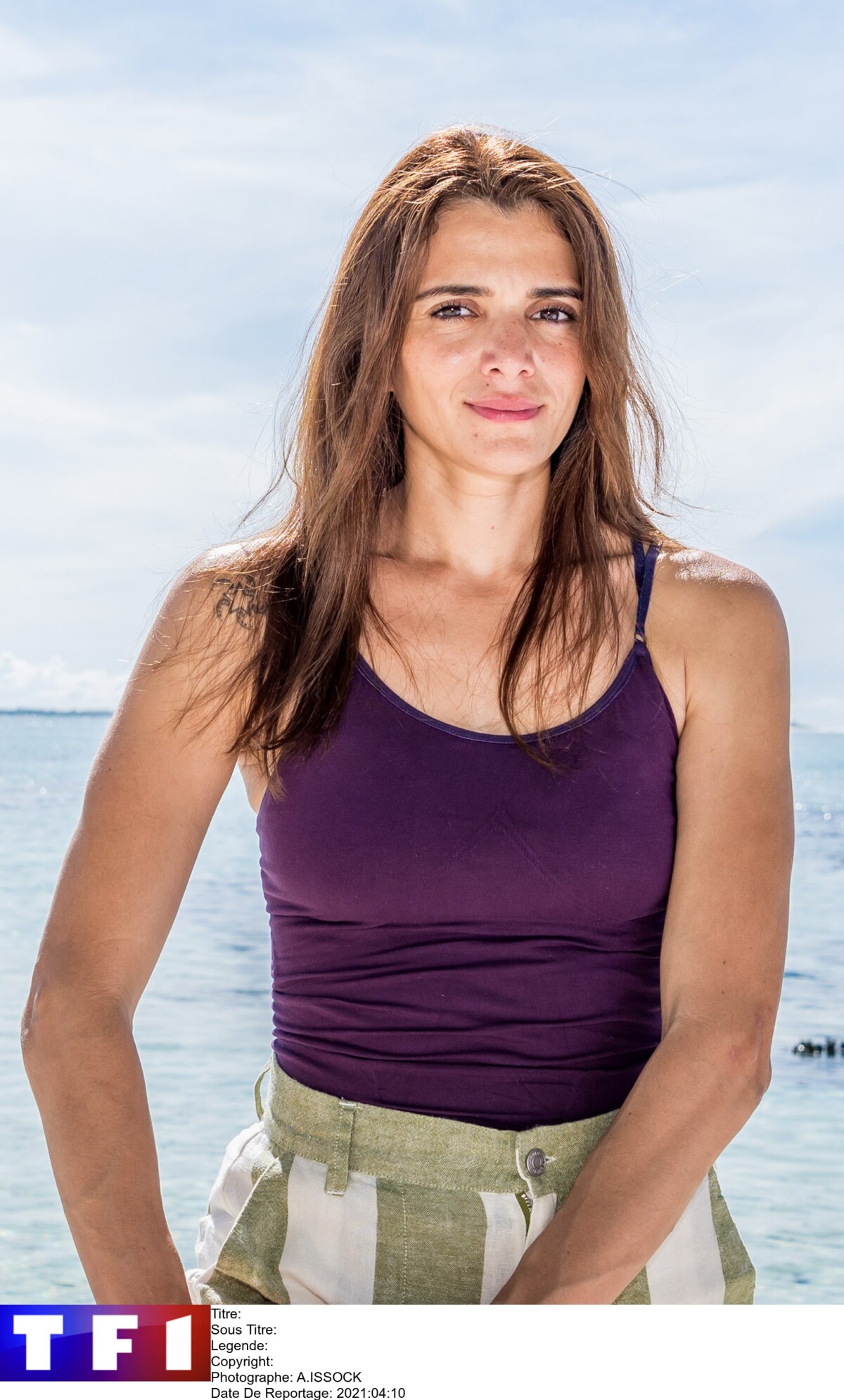 Photo : Jade dans "Koh-Lanta, La Légende", émission spéciale célébrant ...