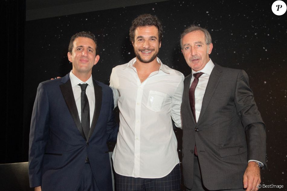 Exclusif - Alain Toledano, Amir et Eric Sebban - Soirée de gala de l ...