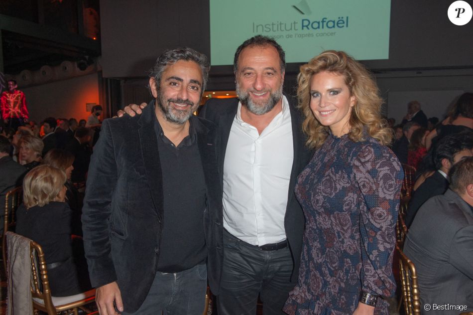 Exclusif - Eric Toledano, Frank Tapiro et sa femme Charlotte Rosier ...