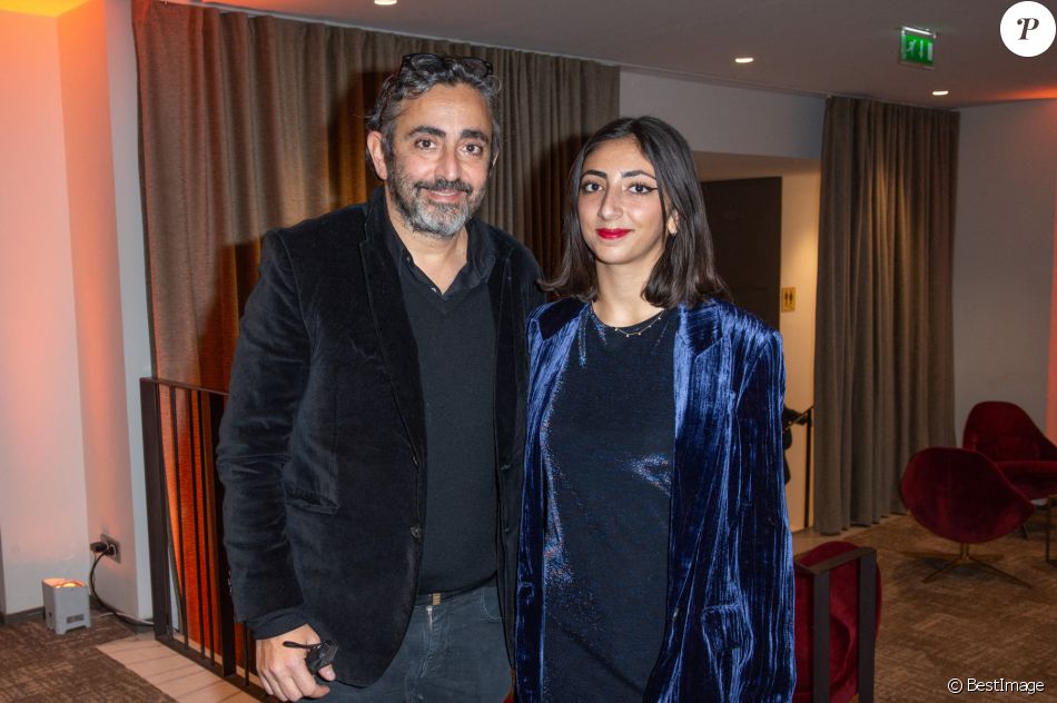 Exclusif - Eric Toledano et sa fille - Soirée de gala de l'Institut ...