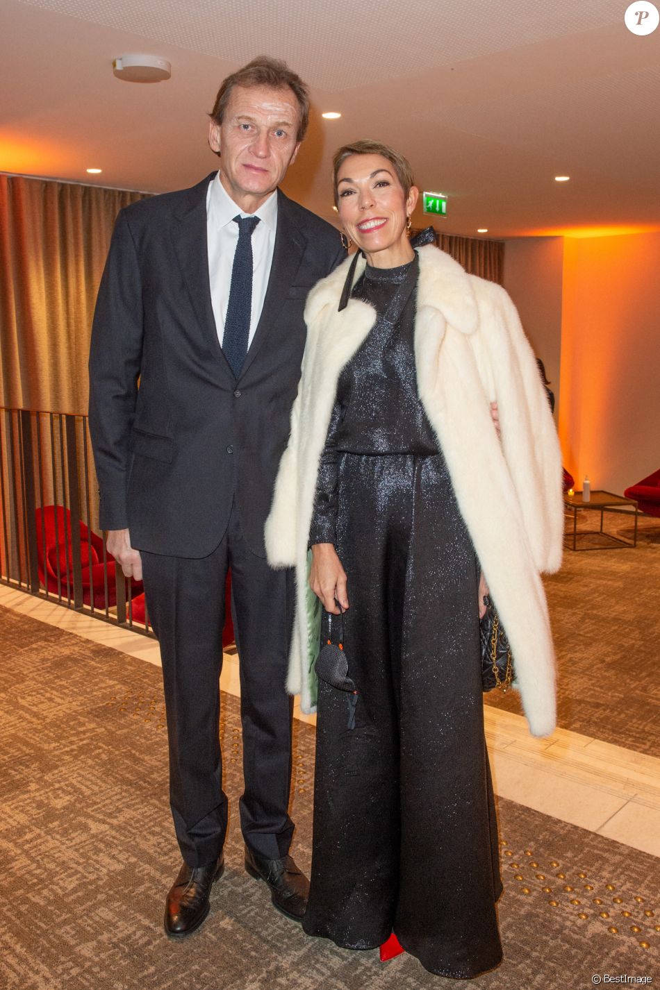 Exclusif - Mathilde Favier, Nicolas Altmayer - Soirée de gala de l ...