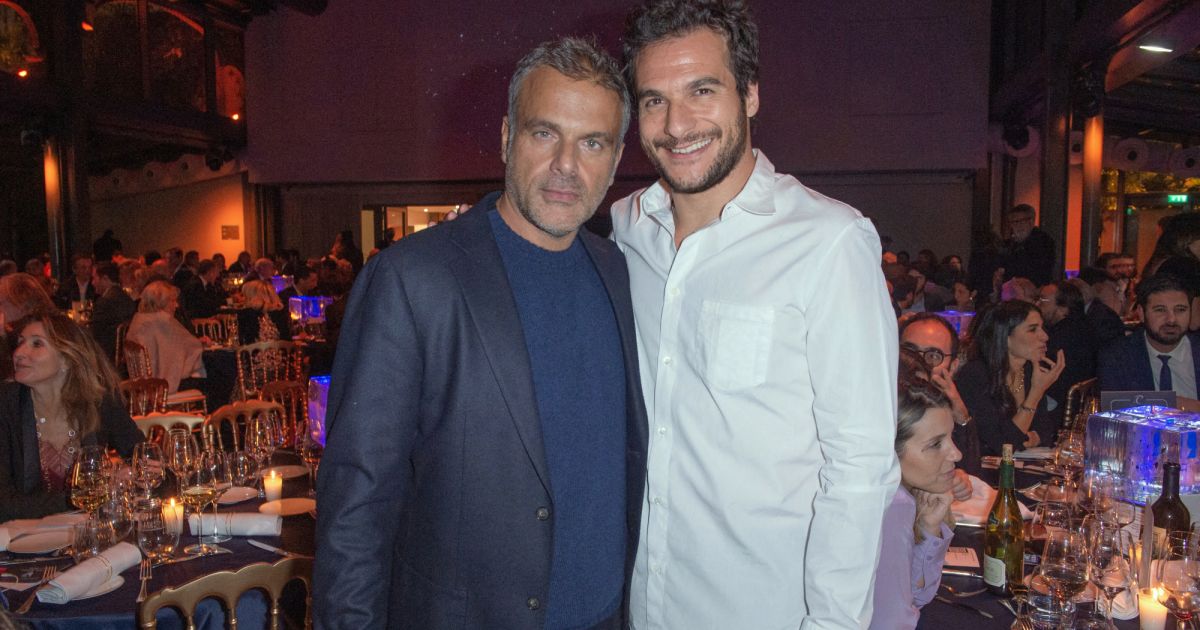 Exclusif - Steve Suissa, Amir - Soirée de gala de l'Institut Rafaël au ...