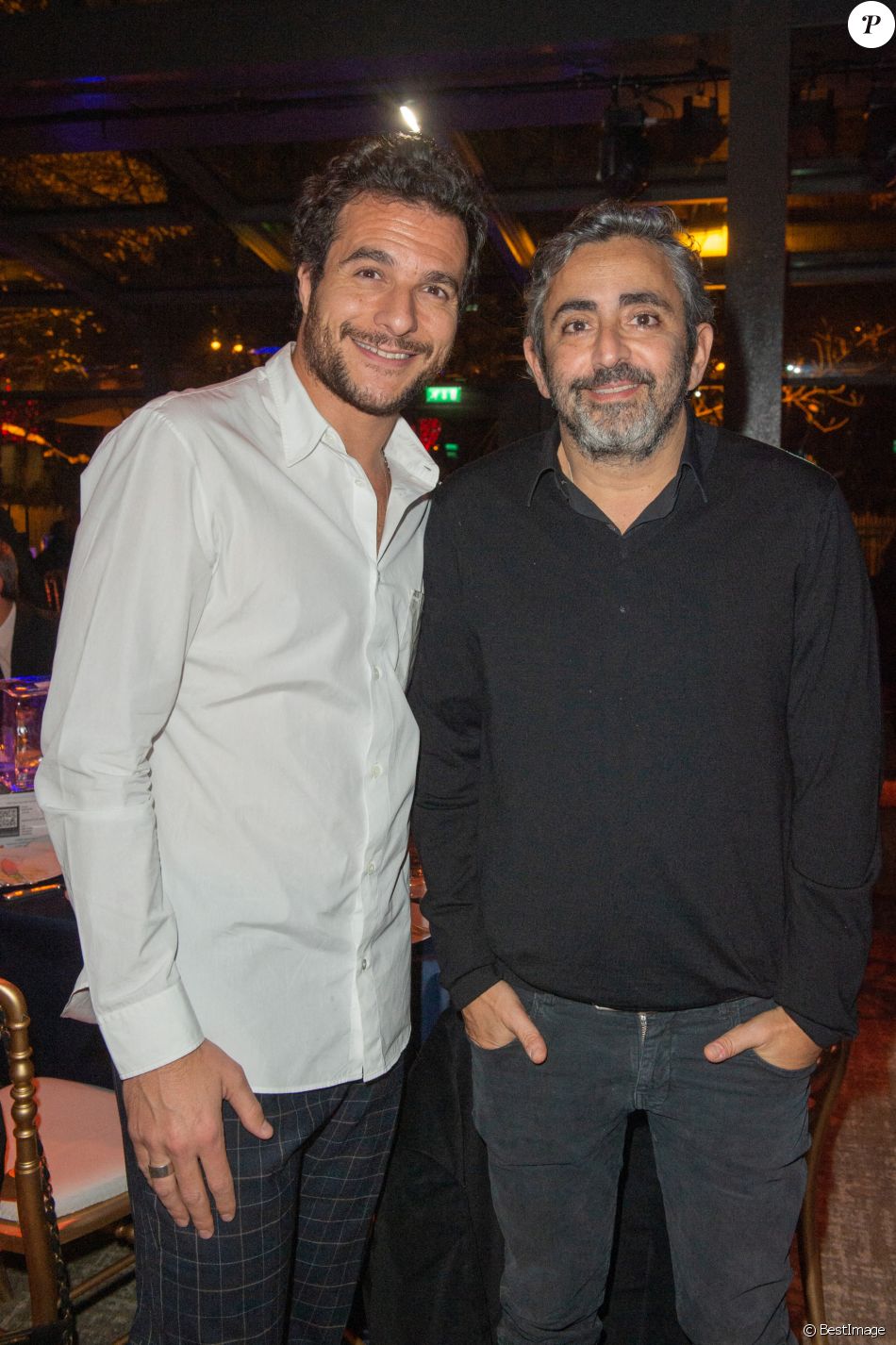 Exclusif - Amir et Eric Toledano - Soirée de gala de l'Institut Rafaël ...