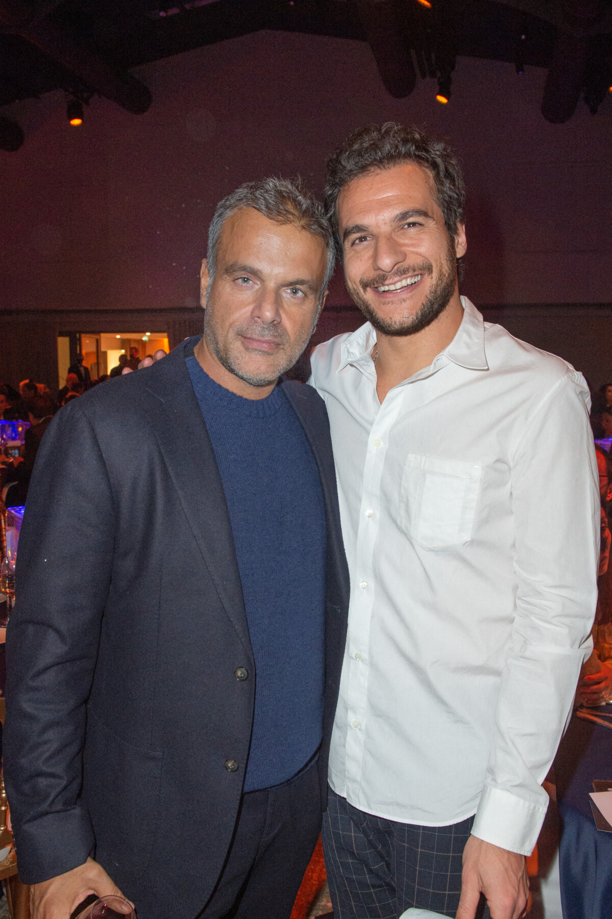 Photo : Exclusif - Steve Suissa et Amir - Soirée de gala de l'Institut ...