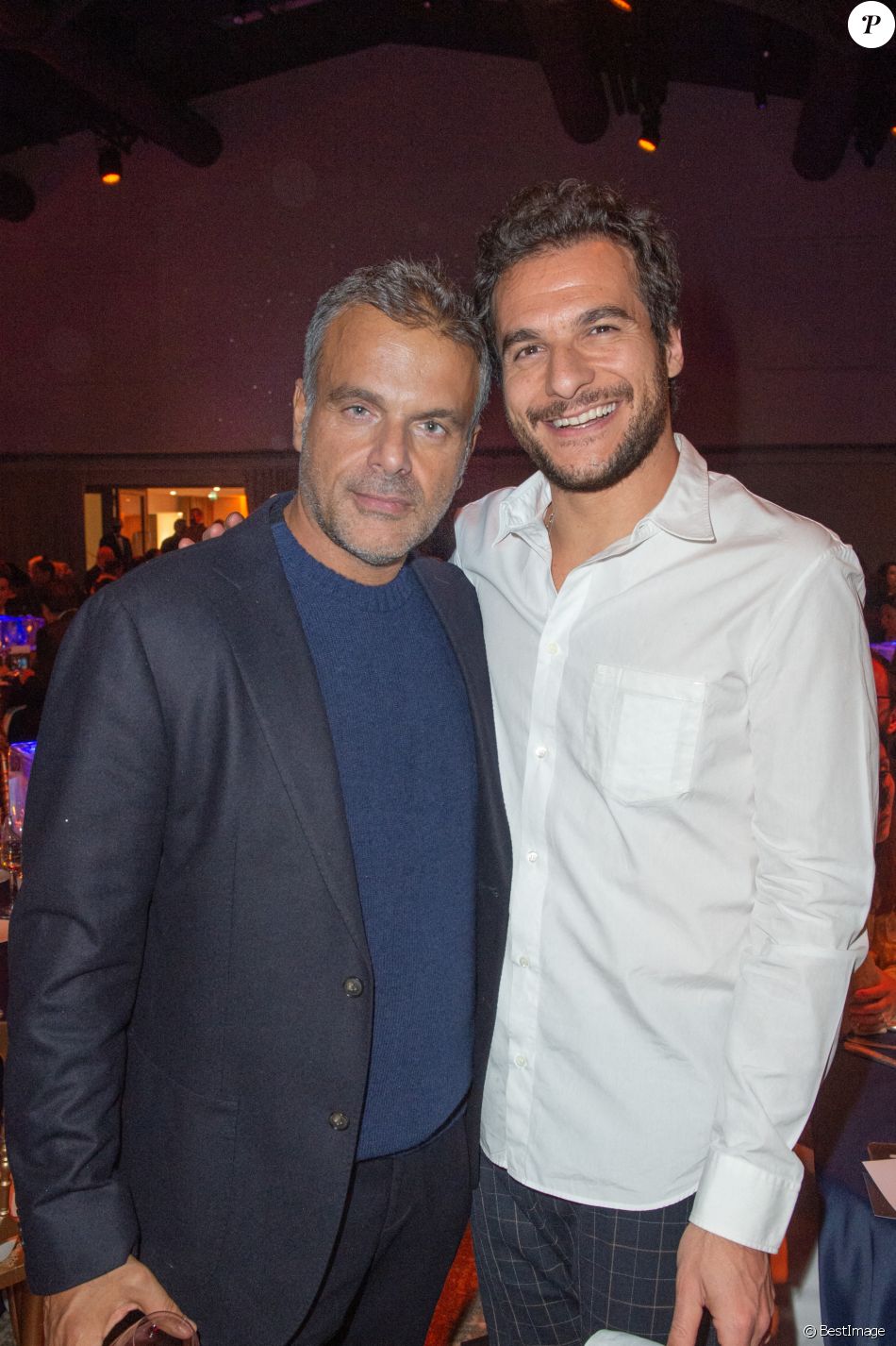 Exclusif - Steve Suissa et Amir - Soirée de gala de l'Institut Rafaël ...