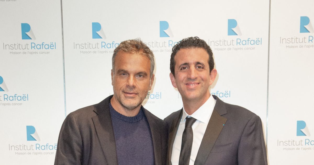 Exclusif - Steve Suissa, Alain Toledano - Soirée de gala de l'Institut ...
