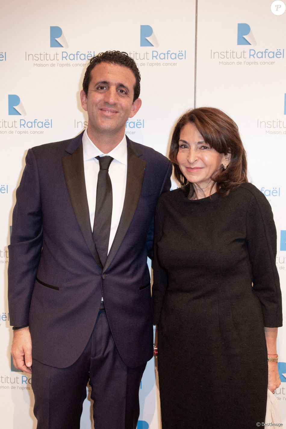 Exclusif - Alain Toledano et Nicole Guedj - Soirée de gala de l ...