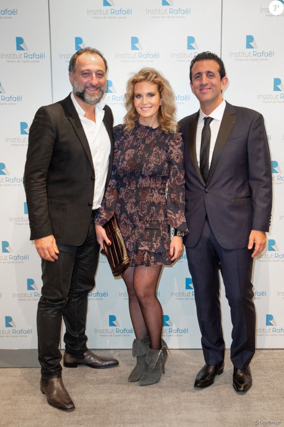 Exclusif - Frank Tapiro, sa femme Charlotte Rosier et Alain Toledano ...