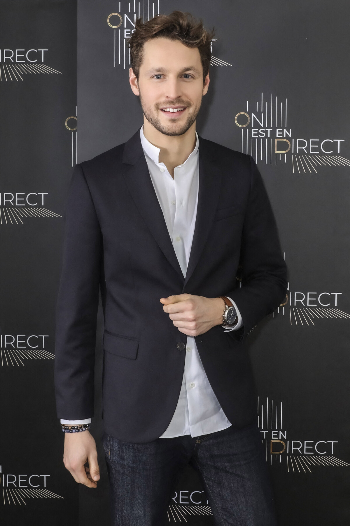 Photo : Exclusif - Baptiste Fache - Backstage - Enregistrement de l ...