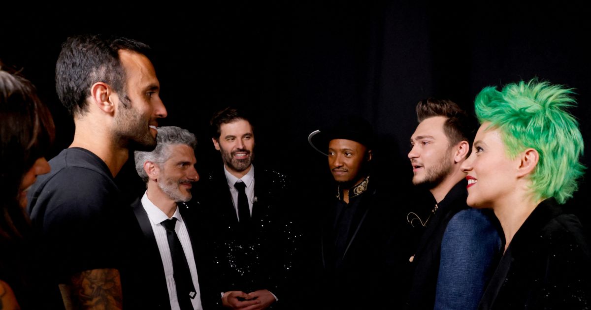 Exclusif - Jeff Panacloc, Soprano, Nicolas Nebot, Dominique Mattéi et Carine Ersang - Backstage ...