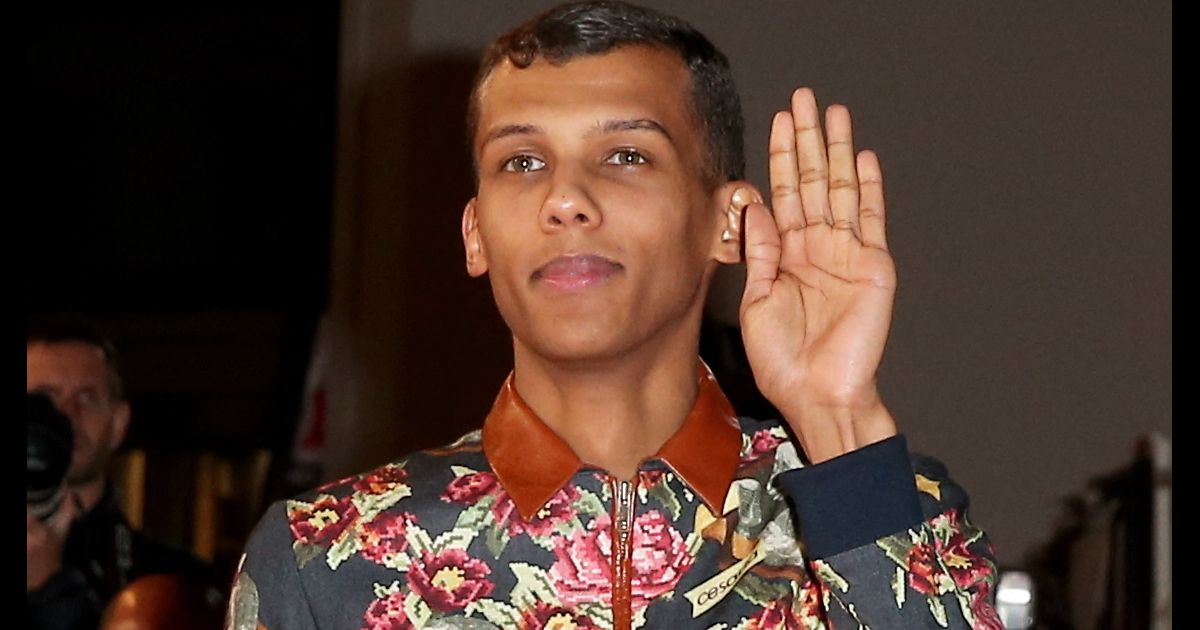 Stromae - 16ème édition des NRJ Music Awards à Cannes. Le 13 décembre ...