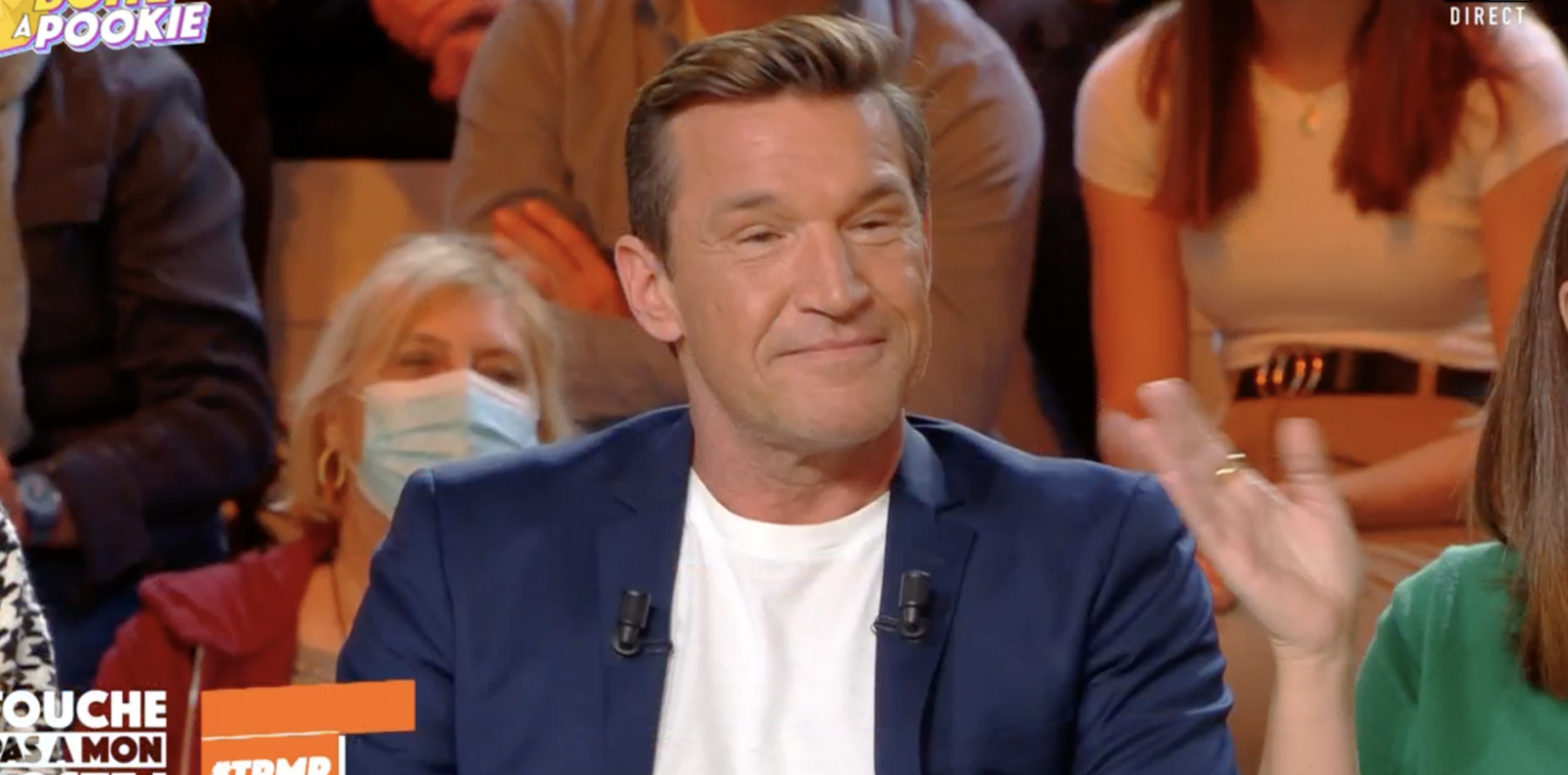 Benjamin Castaldi bientôt grand-père : l'un de ses fils attend son ...