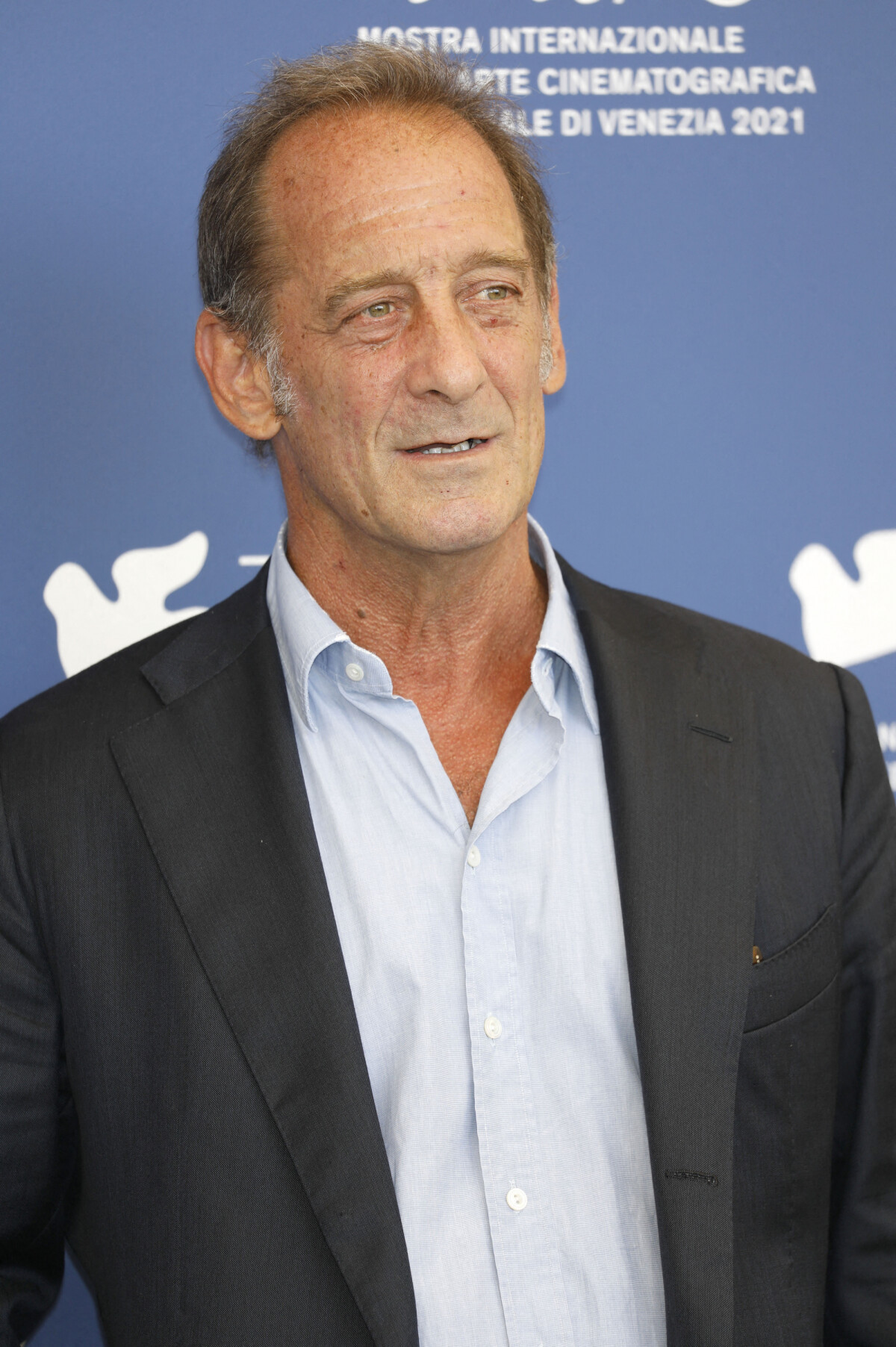 Photo : Vincent Lindon lors du Festival international du film de Venise ...