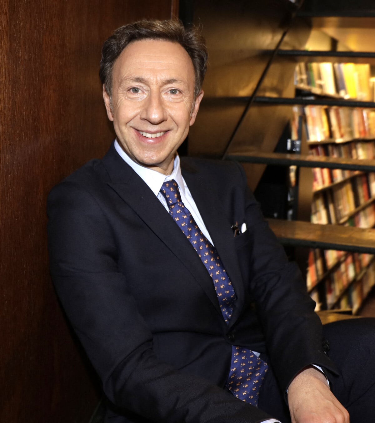 Photo : Stéphane Bern - Portrait - Purepeople