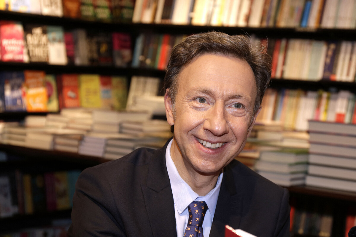 Photo : Stéphane Bern - Dédicace de S.Bern et S.A.R. La Grande ...