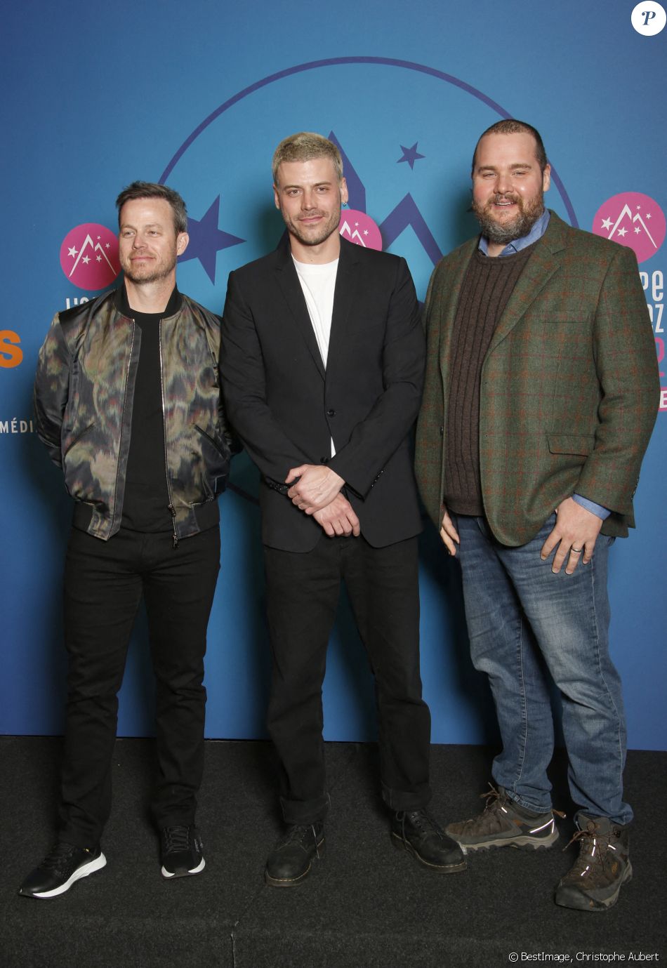 Louis Morissette, Antoine Bertrand, François Arnaud pour le film Au ...