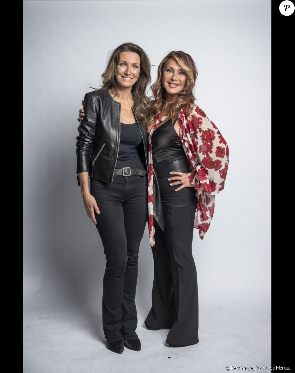 Anne-Claire Coudray avec sa fille Amalia (6 ans) : photos touchantes ...