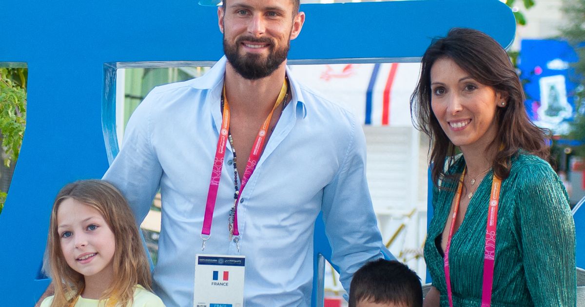 Olivier Giroud dévoile sa vie de famille : rares photos de son fils ...