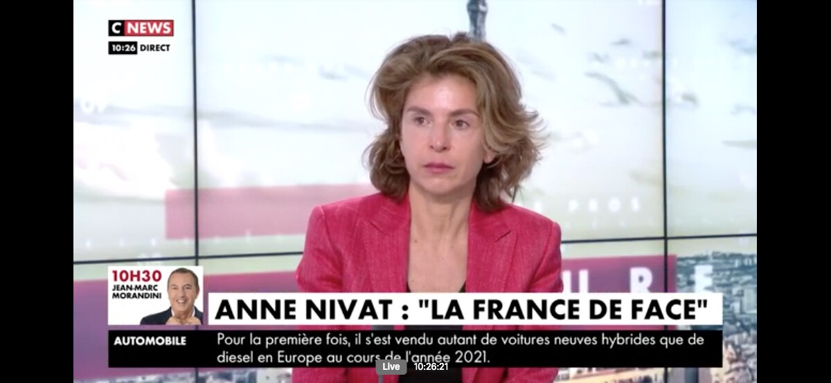 Vidéo : Anne Riva invitée dans l'émission "L'heure des pros", sur CNews ...