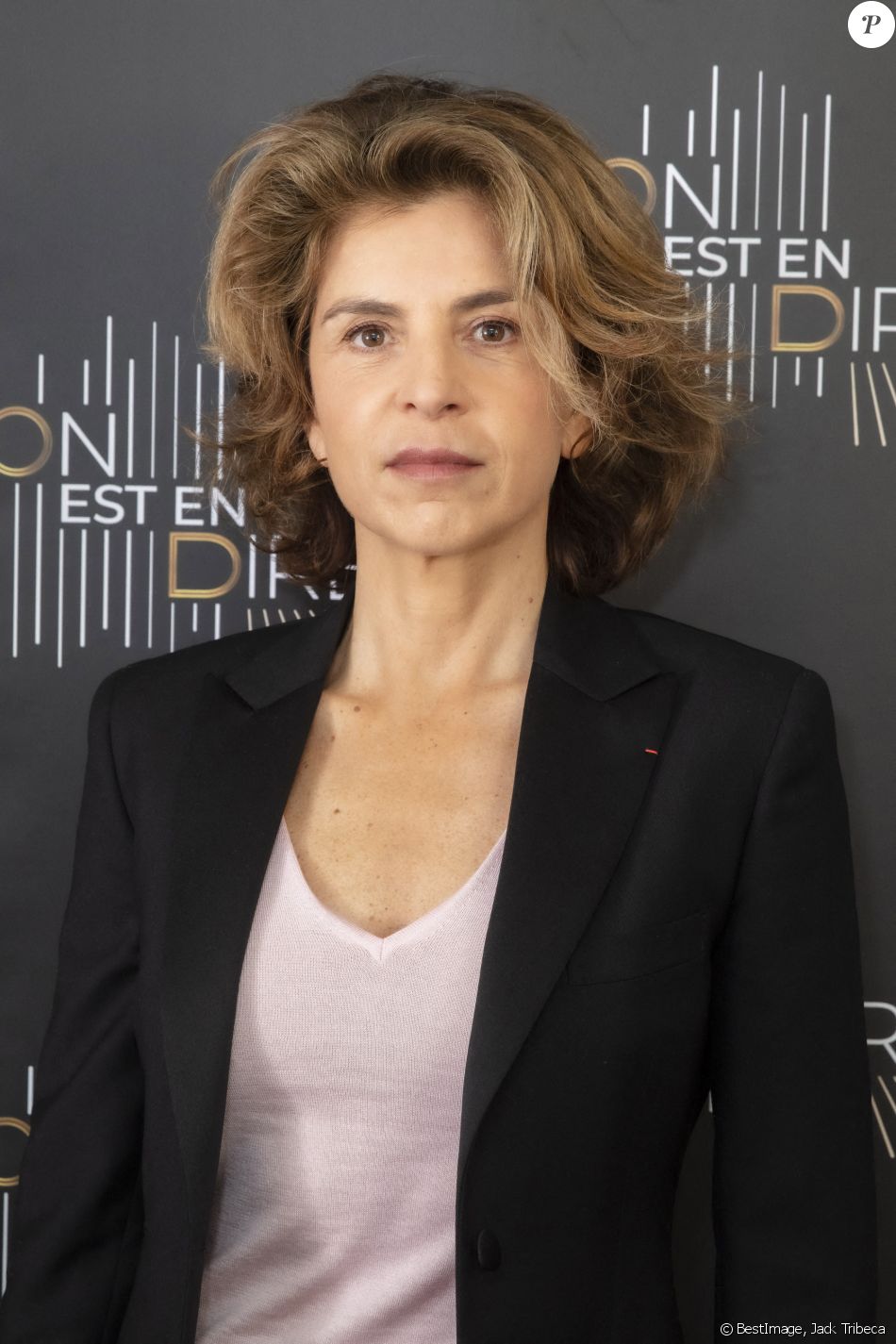 Anne Nivat - Backstage de l'émission On Est En Direct (OEED) du samedi ...