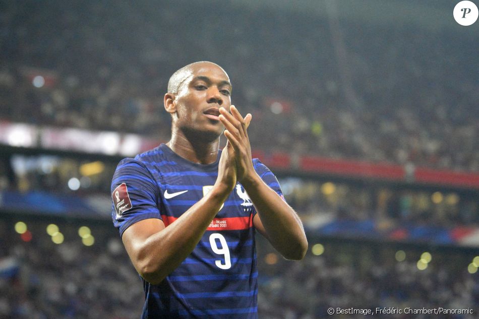 Anthony Martial (france) - Match de football : Eliminatoires coupe du ...