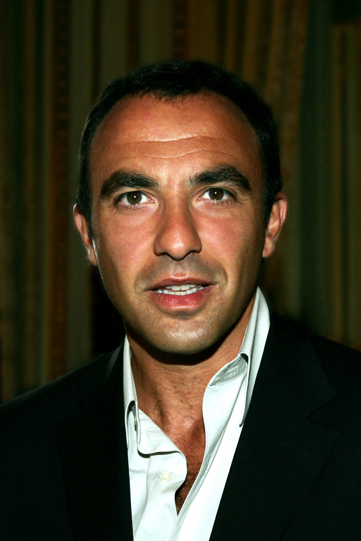 Photo : Archives - portrait - Nikos Aliagas - Purepeople