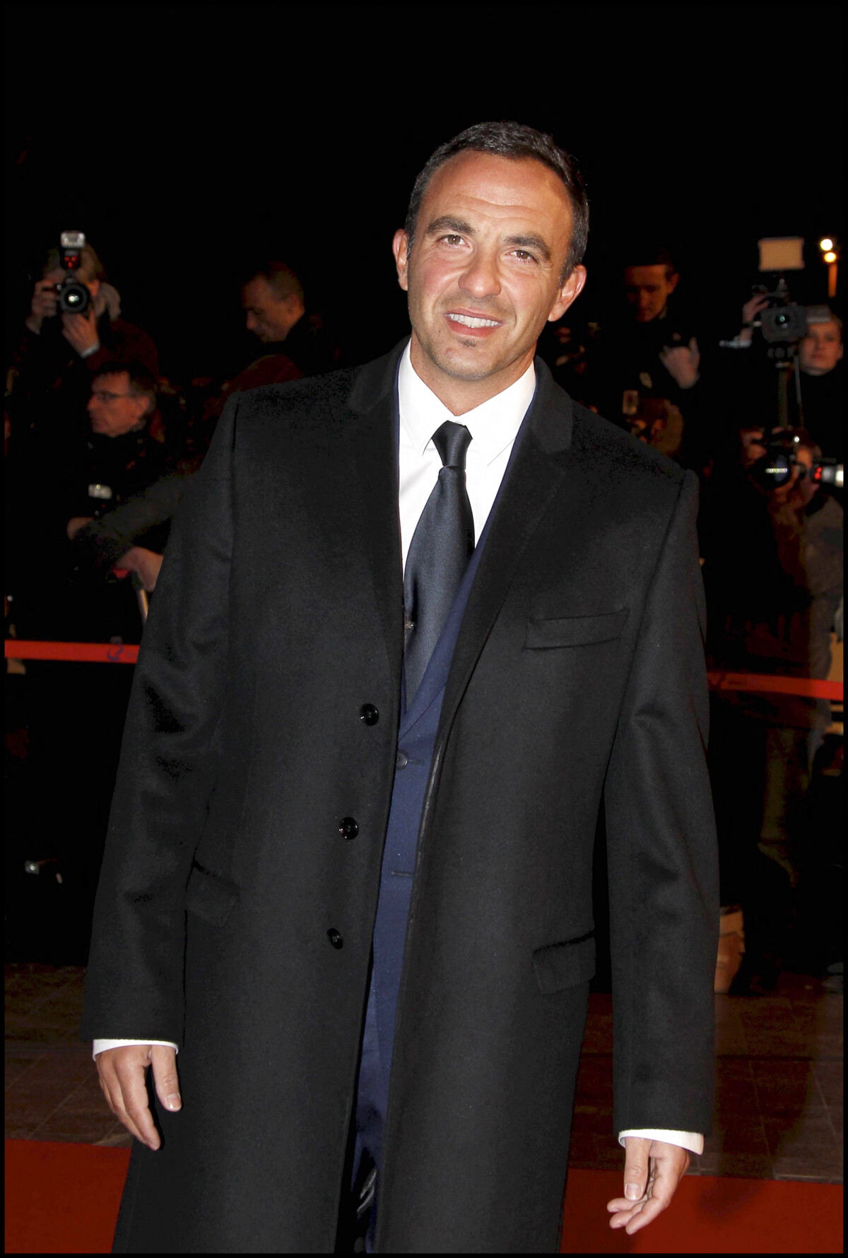 Photo : Nikos Aliagas arriving - 12e cérémonie des NRJ Music Awards ...