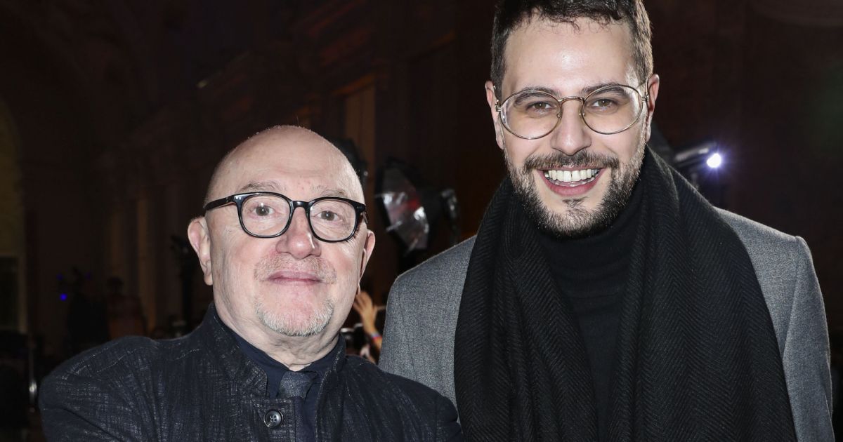 Hakim Jemili et Michel Blanc - Intérieur du dîner Chanel des ...