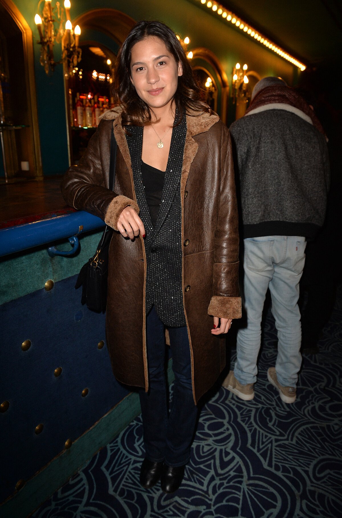 Photo : Exclusif - Line Papin à la générale de presse du spectacle ...