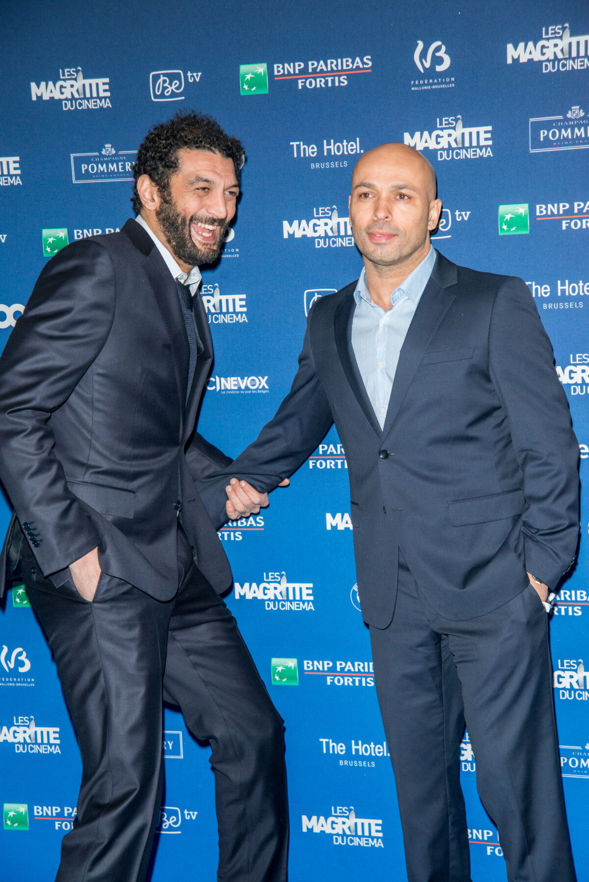 Photo : Ramzy Bedia et Eric Judor lors de la 5ème de la cérémonie des ...