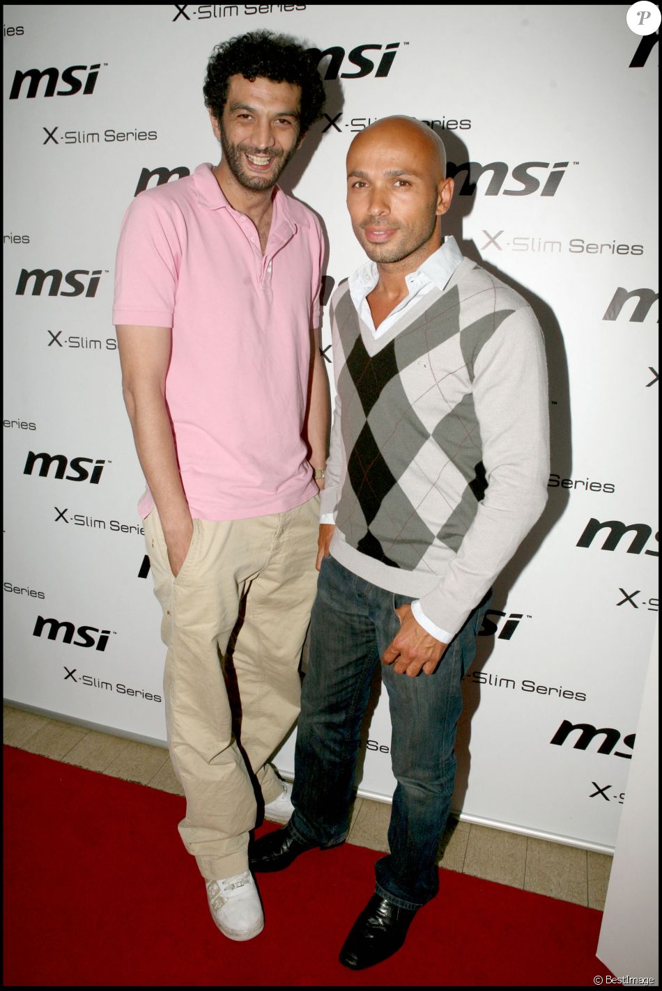 Eric et Ramzy - Soirée VIP Room à Paris pour le lancement d'un nouvel ...