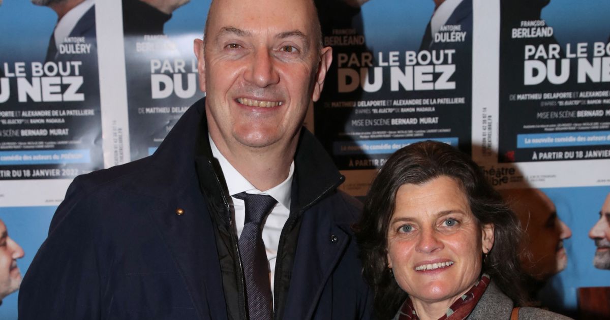Exclusif - Le politicien Roland Lescure et sa femme Susie Lescure ...