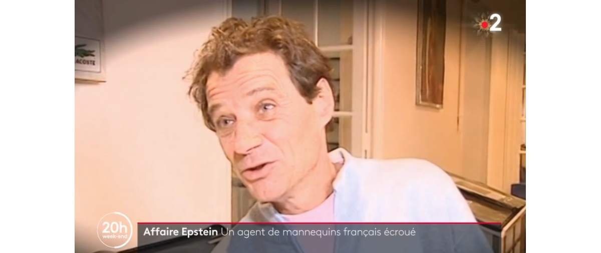 Photo : Photo de Jean-Luc Brunel dans un reportage de France 2 ...