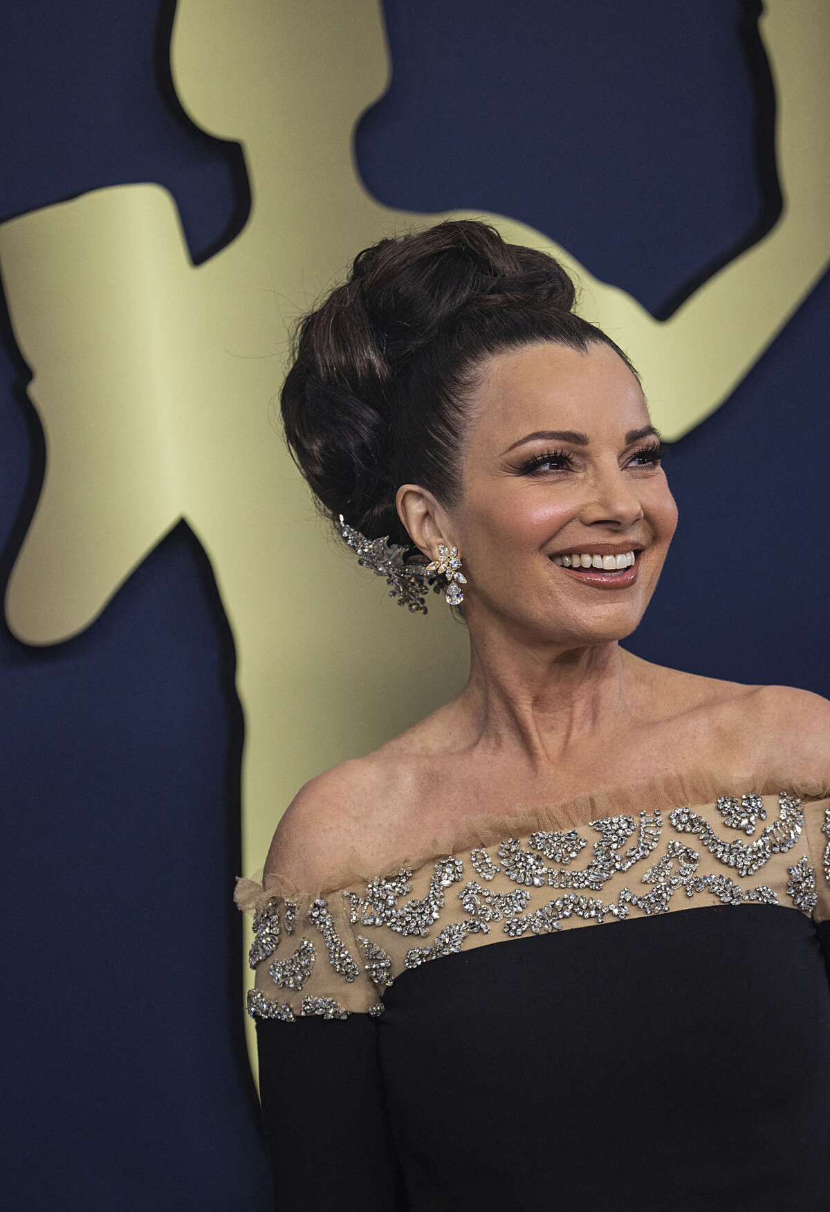 Photo : Fran Drescher - 28ème cérémonie annuelle des "Screen Actors ...