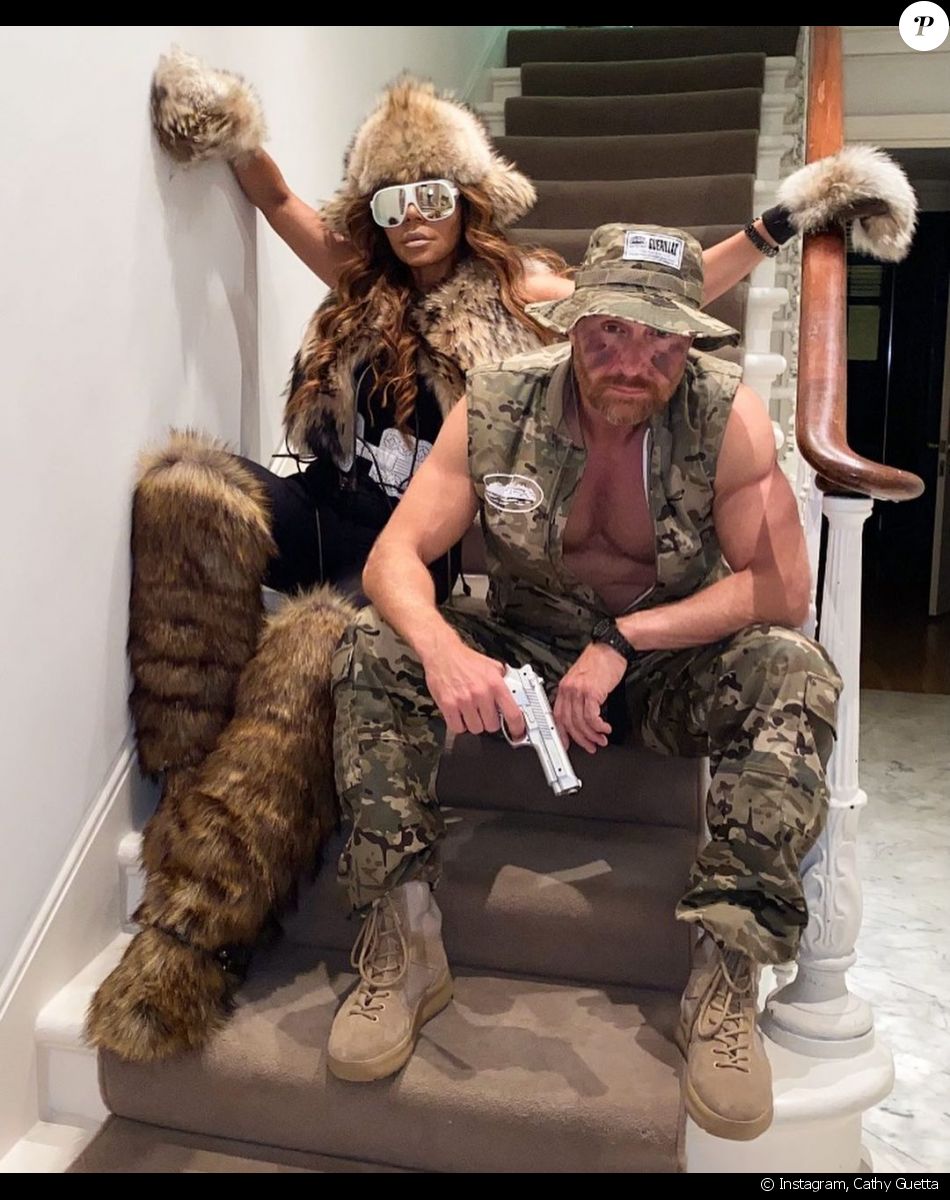 Cathy et David Guetta : Rare photo de leur fille Angie, 14 ans, déjà si ...