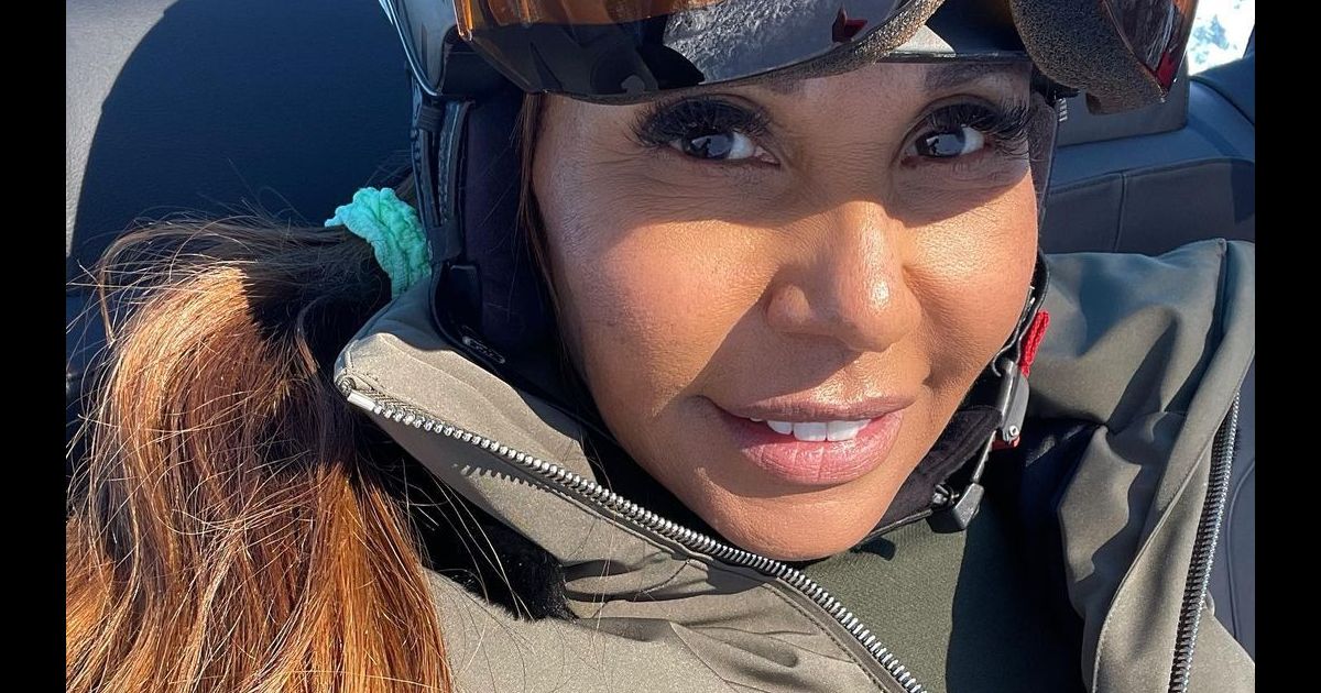 Cathy Guetta sur Instagram. - Purepeople