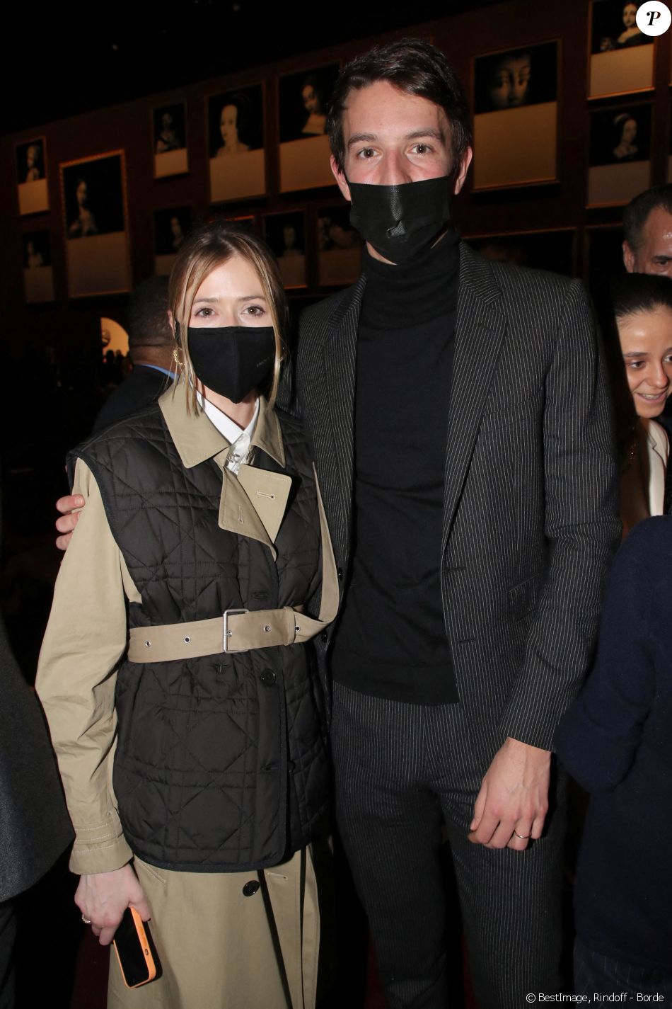 Alexandre Arnault et son épouse assistent au défilé Christian Dior ...
