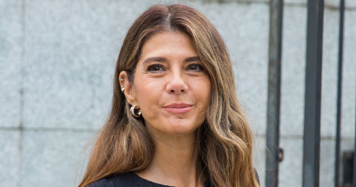 Marisa Tomei lors du défilé Chloé, collection automne-hiver 2022-2023 ...