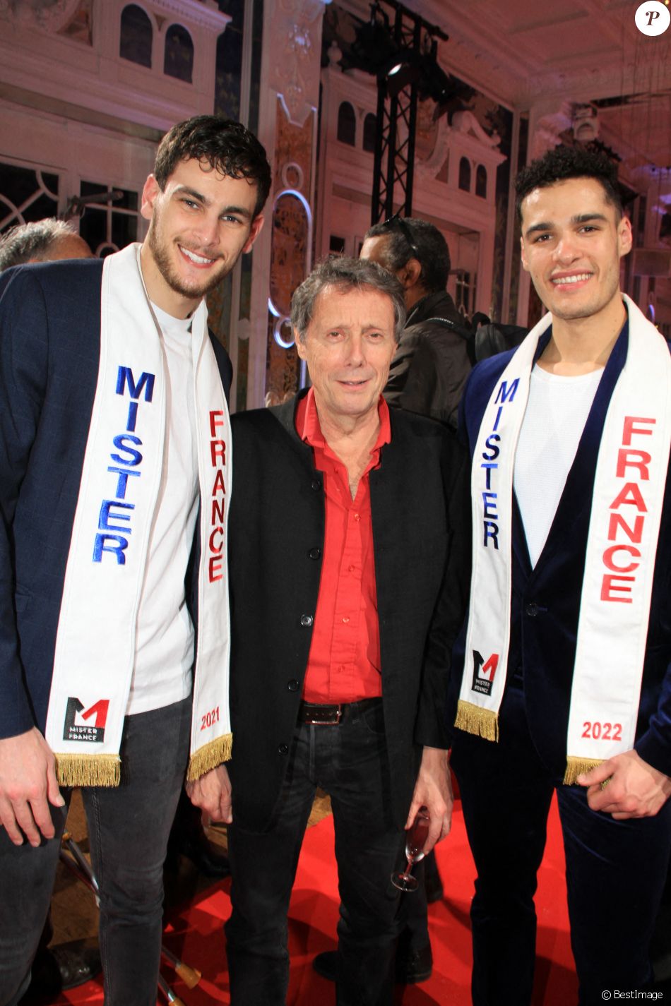 Antoine de Maximy, Bilal Malek et Lenny Tabourel - Défilé de mode de la ...