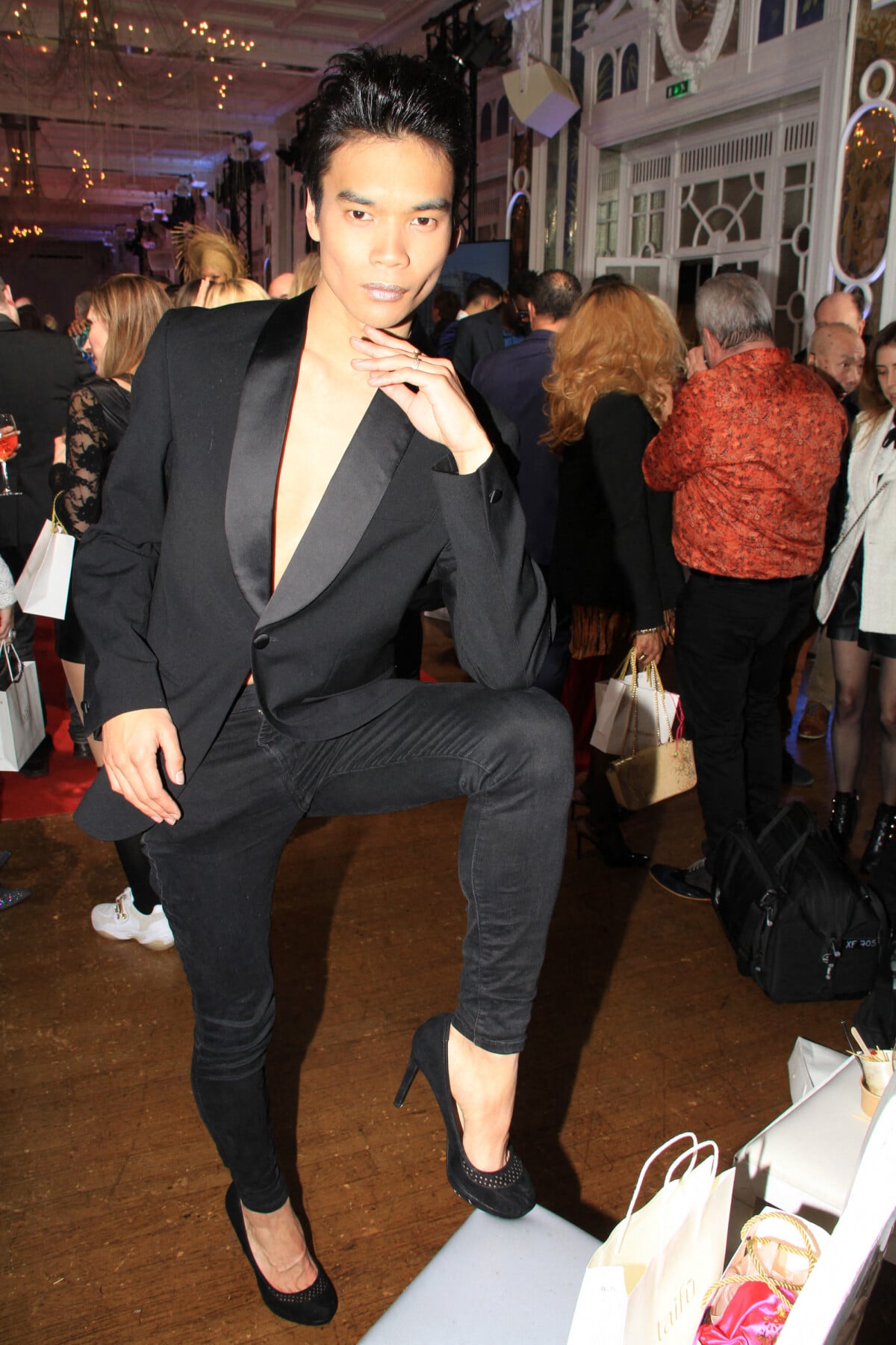 Photo : Jeremy Bellet - Défilé de mode de la styliste Grace Moon au ...
