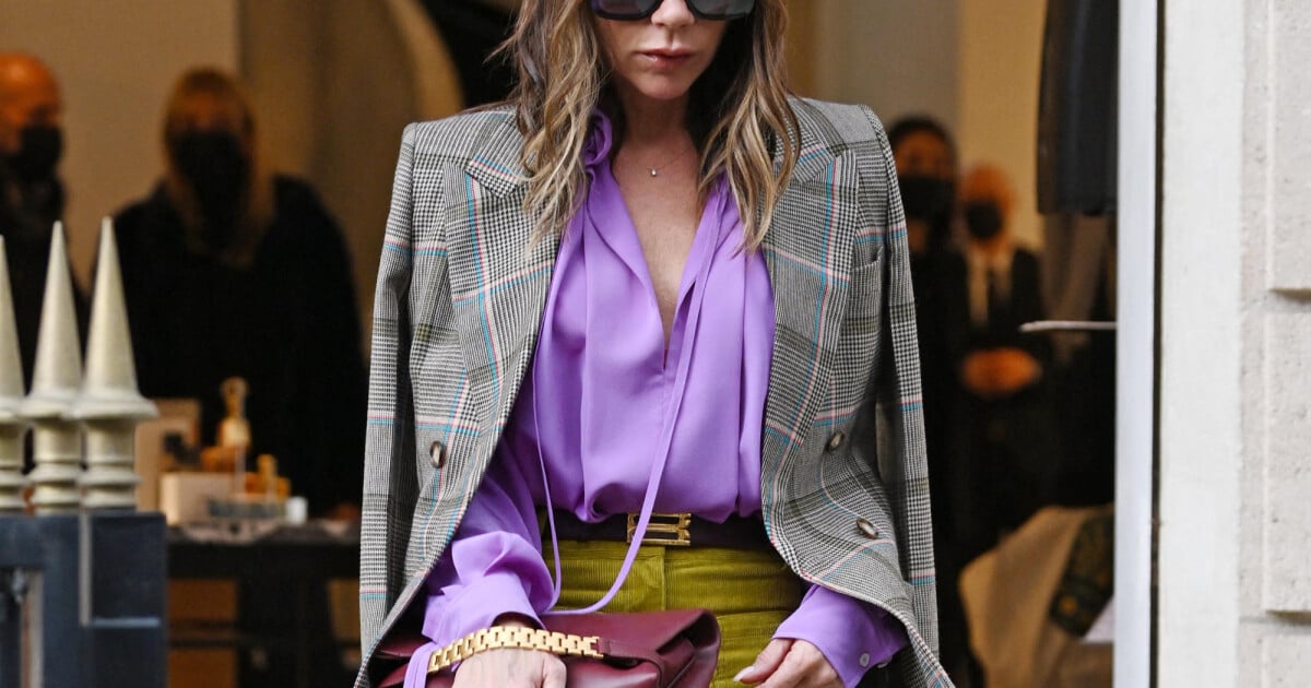Victoria Beckham : Chaperonne ultrastylée à la Fashion Week, elle se ...