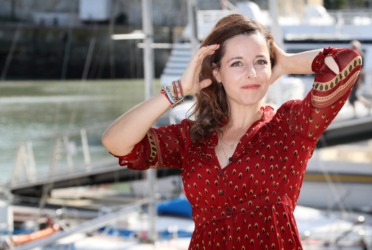 Photo : Laure Calamy - Festival international du film de La Rochelle ...
