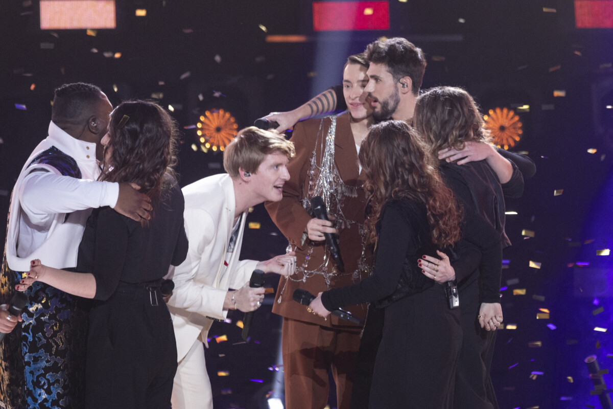 Photo : Alvan & Ahez, Cyprien Zeni, Elliott, Marius - Le groupe "Alvan ...