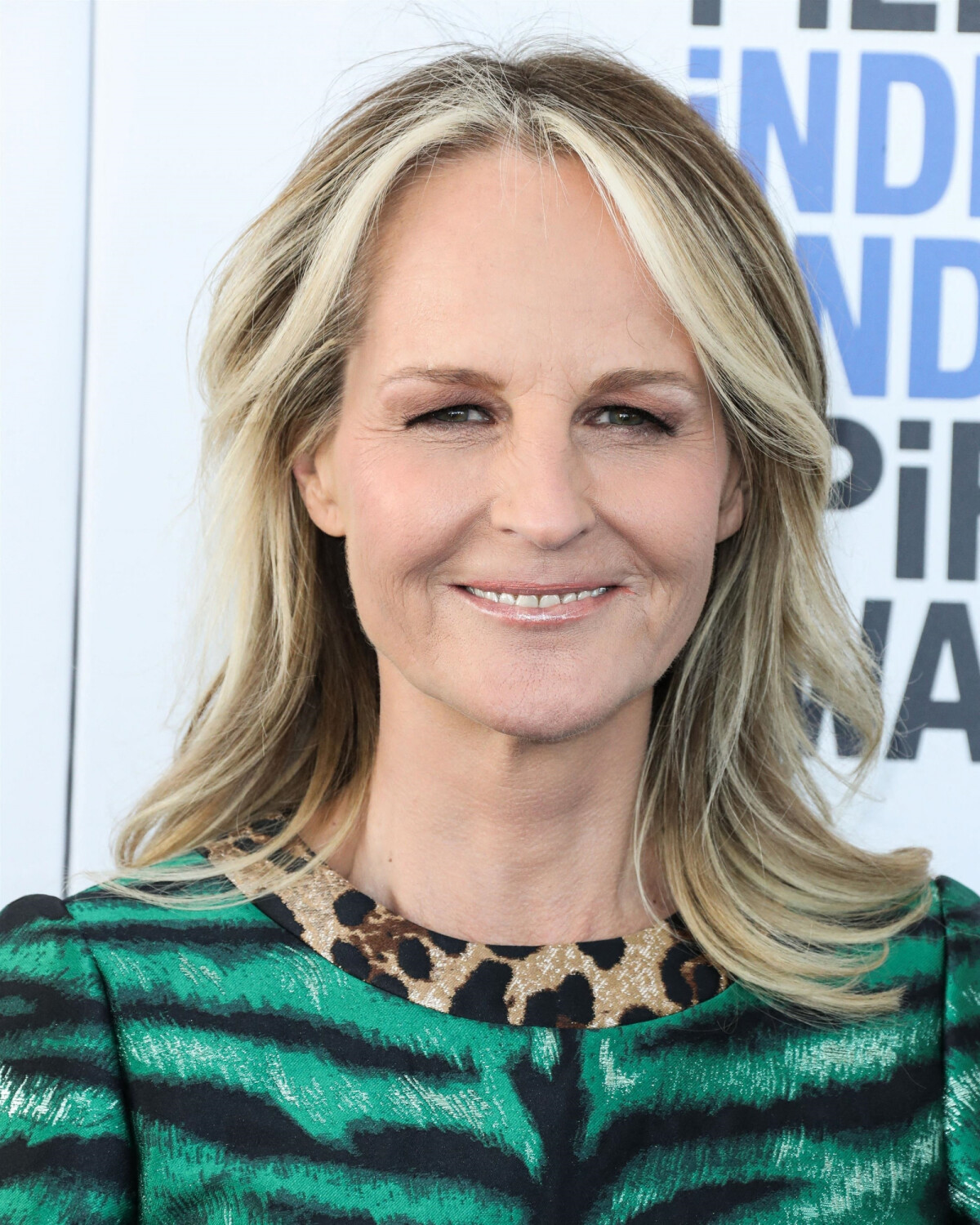 Photo : Helen Hunt au photocall des ""Film Independent Spirit Awards" à ...