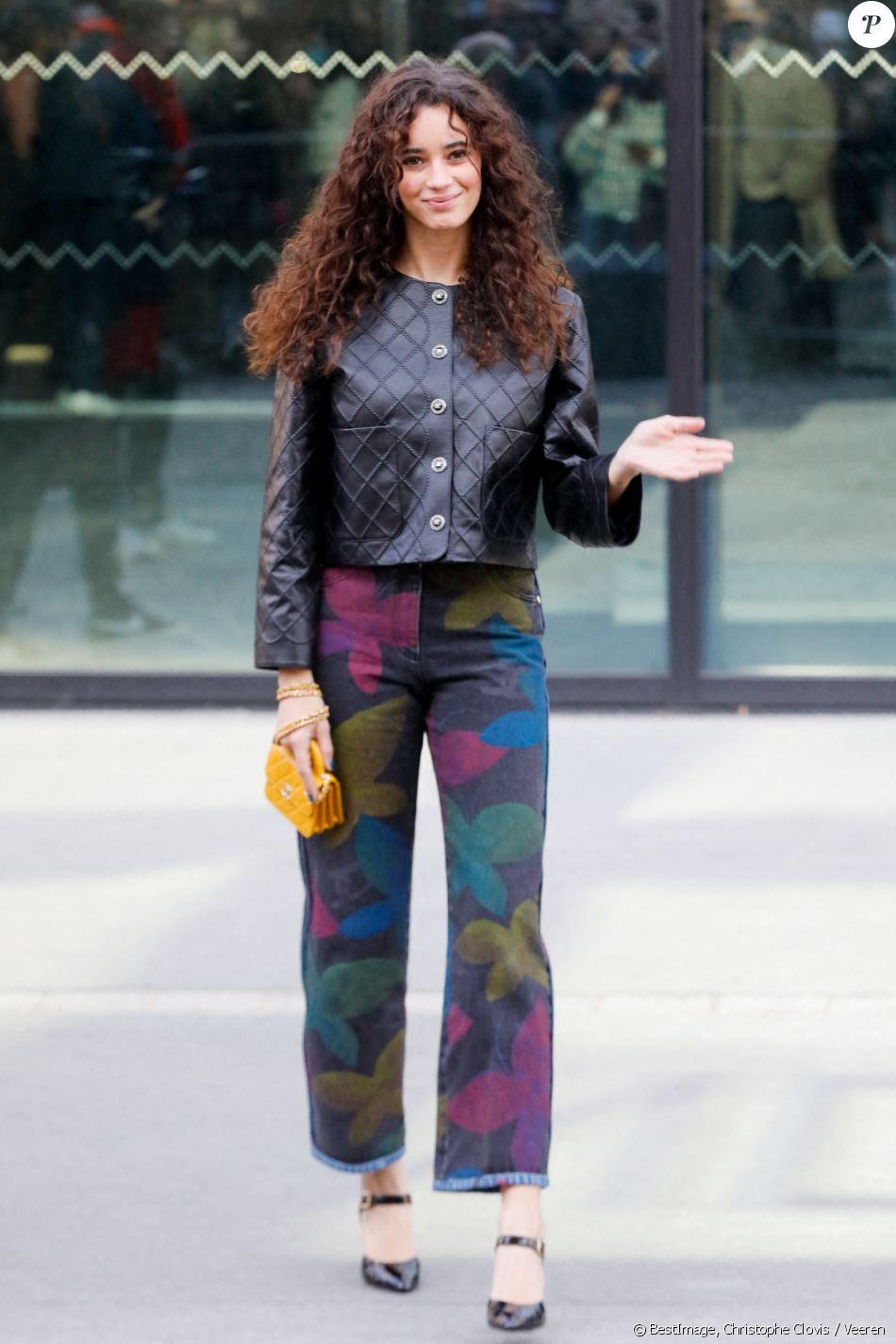 Iman Pérez - Arrivées au défilé de mode automne-hiver 2022-2023 Chanel ...