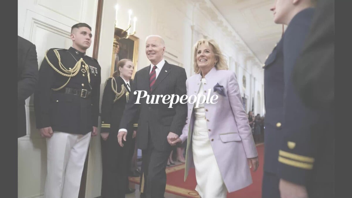 Vidéo : Joe Biden et sa femme Jill : le couple présidentiel partage un ...