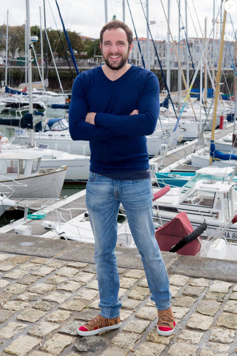 David Mora - Photocall de Scènes de ménage dans le cadre du 17e festival de fiction TV de La ...