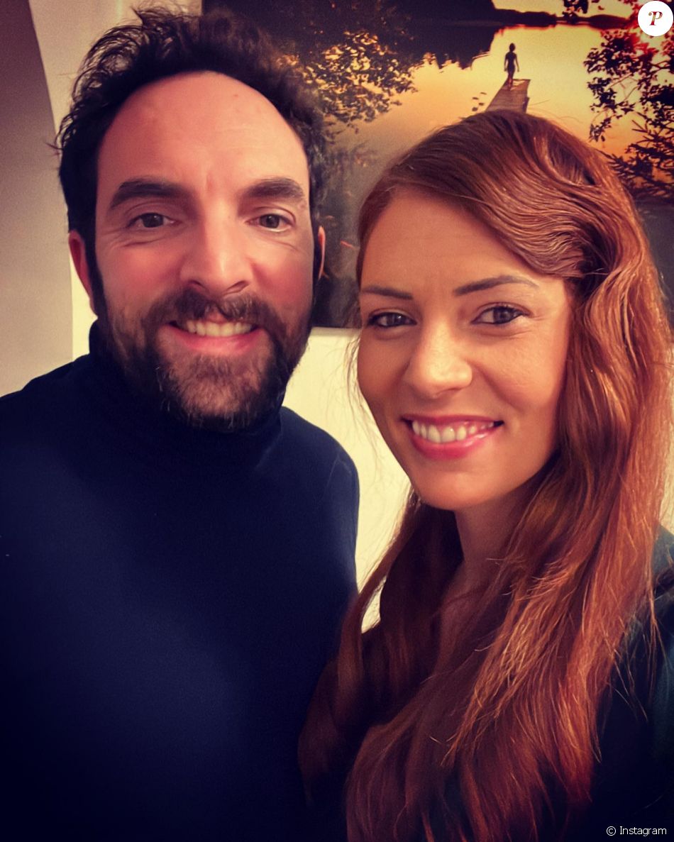 Davina Vigné et son compagnon David Mora - Purepeople