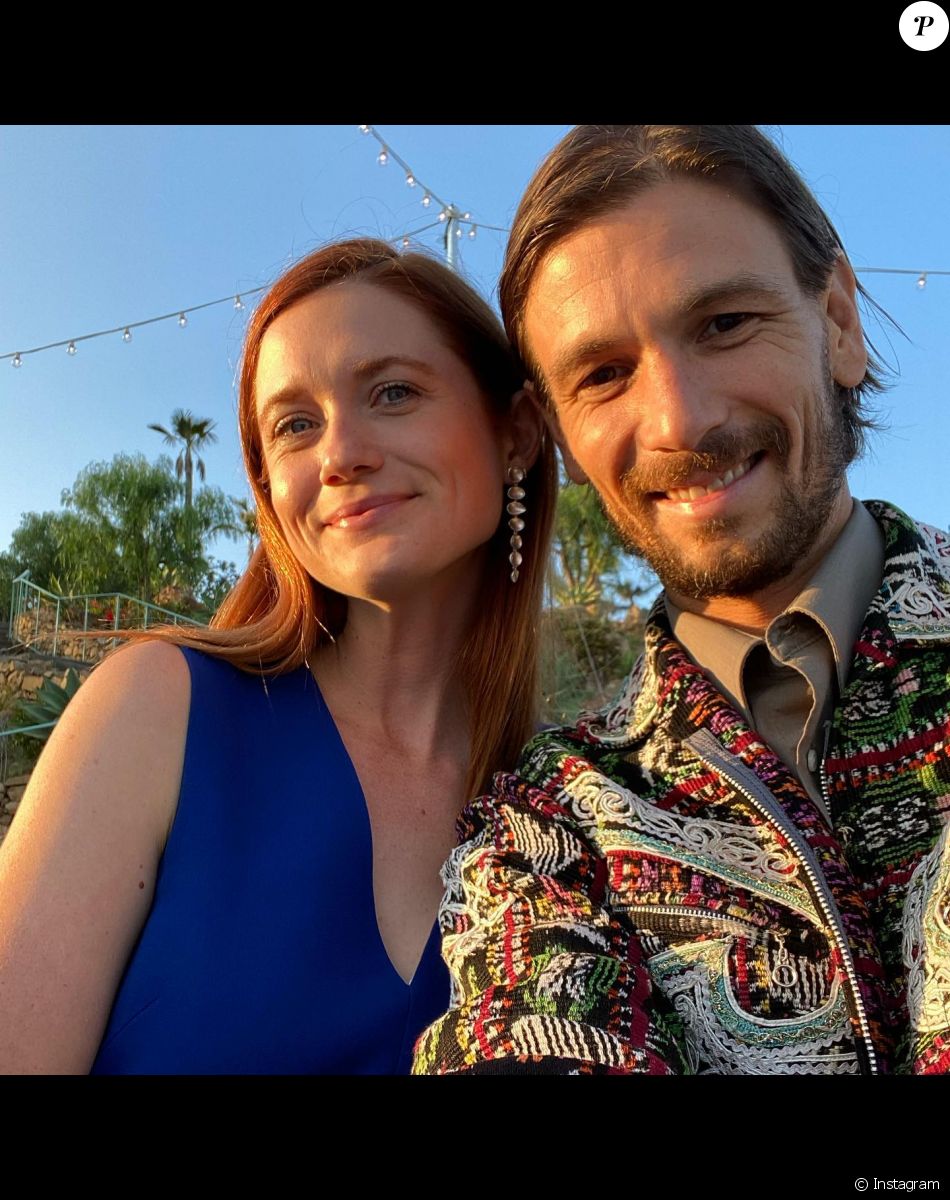 Bonnie Wright mariée : l'héroïne d'Harry Potter dévoile sa robe et sa ...